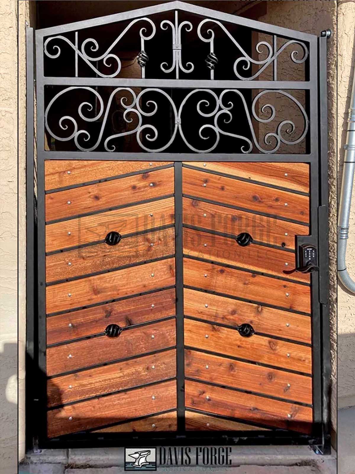 WROUGHT IRON PHOTO GALLERY – Davis Forge Fabrication, LLC