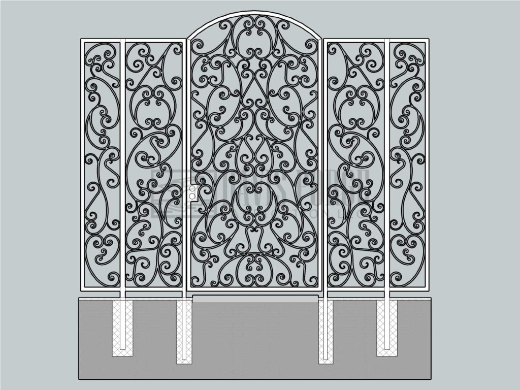 WROUGHT IRON – Davis Forge Fabrication, LLC